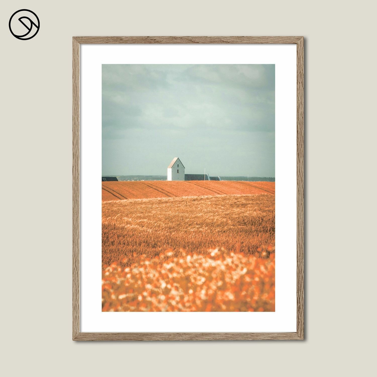 Постер для интерьера Postermarkt, Поле, 50х70 см