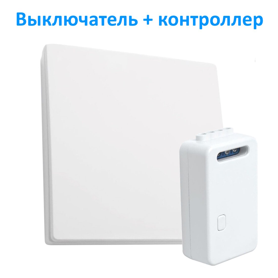 Выключатель беспроводной "без батареек" с контролером Feron TM181