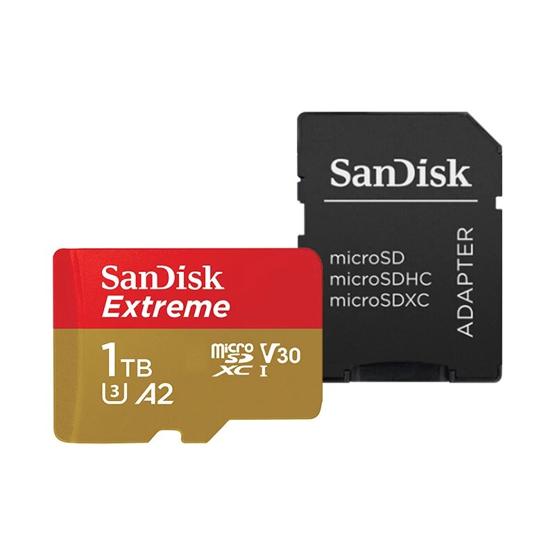 SanDisk Extreme 1TB microSDXC A2 карта памяти