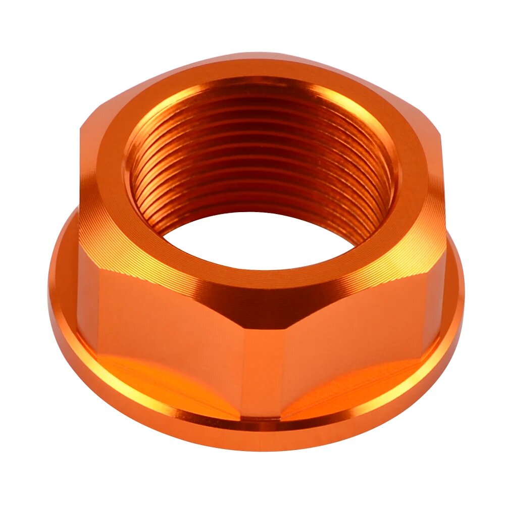 Гайка заднего моста M25 для KTM 690 Duke Enduro Enduro SMC R 125 250 350 450 XC XCF SX SXF 2013-2022 Husqvarna 701 Supermoto GasGas