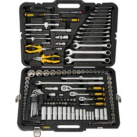 Универсальный набор инструментов Berger BG163-121438 (163 предмета)