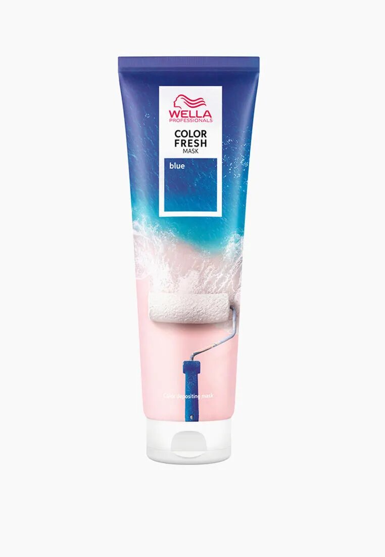 Wella Professionals Маска тонирующая для волос 150 мл blue