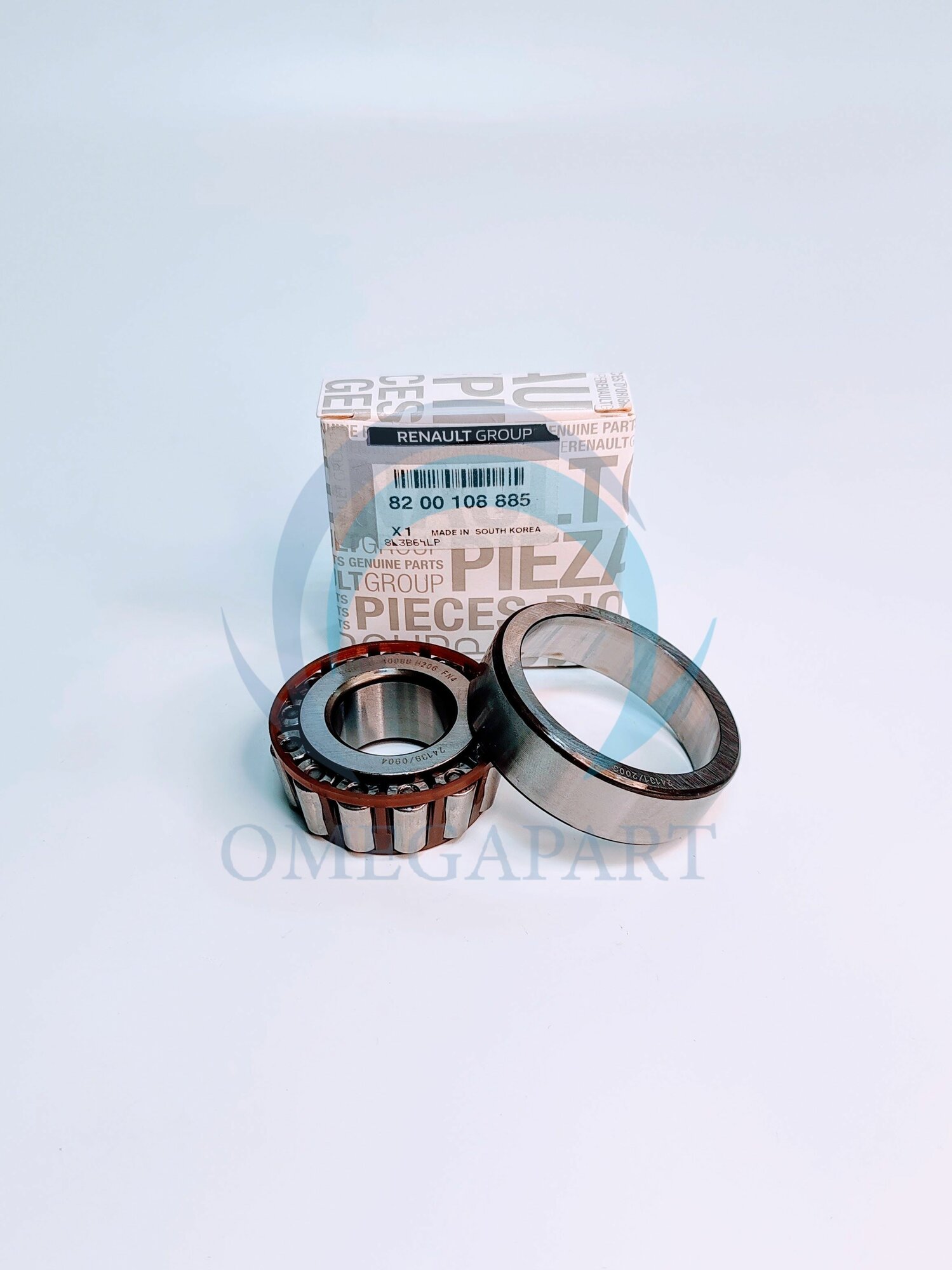 Подшипник КПП, Renault 8200108885