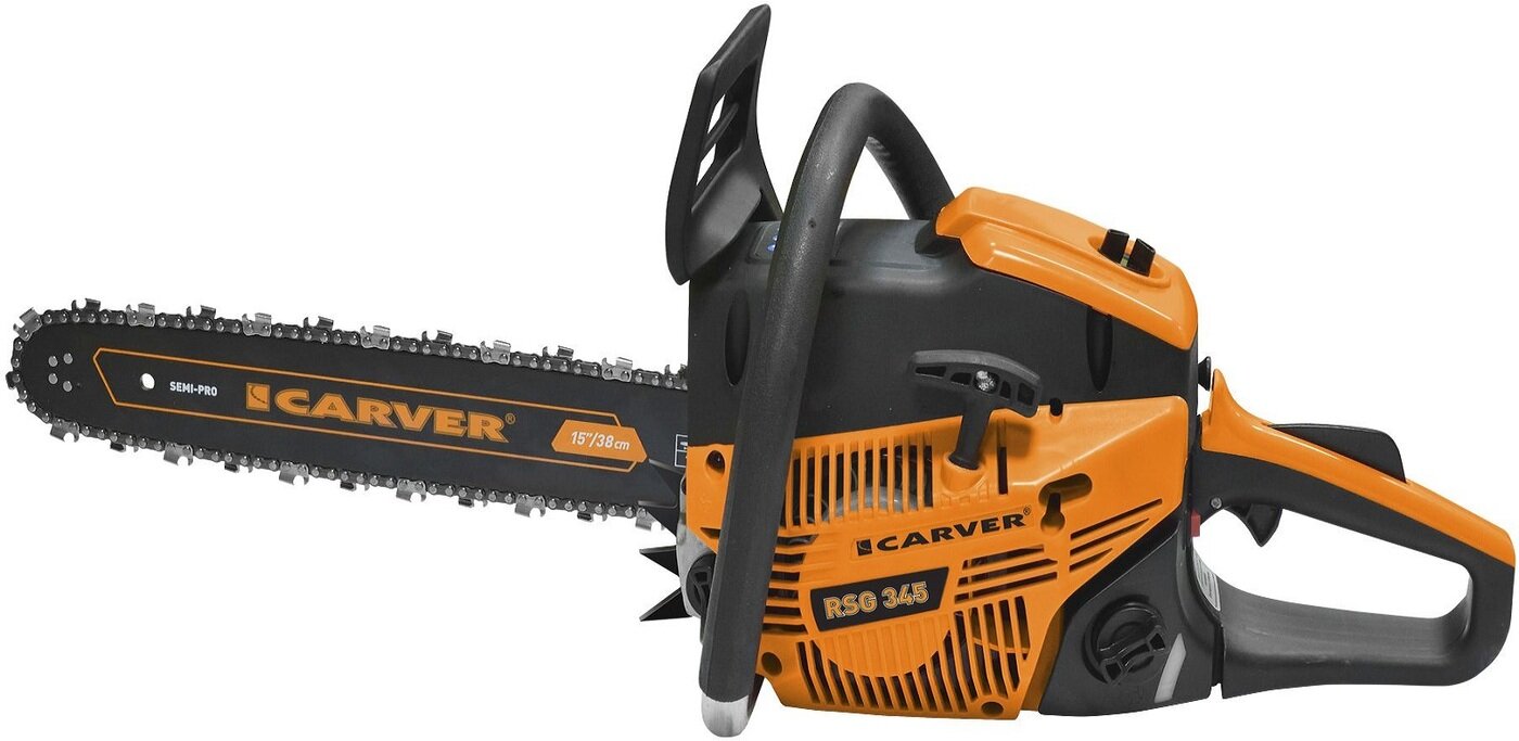 Бензопила Carver RSG 345 1800Вт 2.5л. с. дл. шин:16" (38cm)