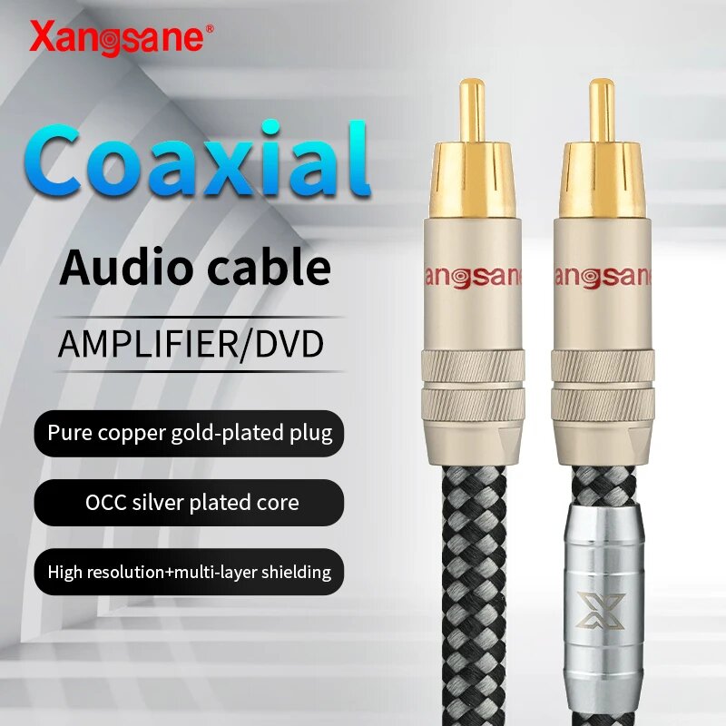 Коаксиальный кабель Xangsane XS-T1056, 5м