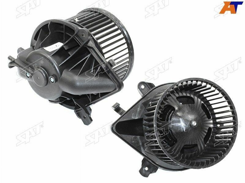 . SAT Мотор печки (отопителя салона) для Citroen Berlingo 96-12 / Peugeot Partner 96-12