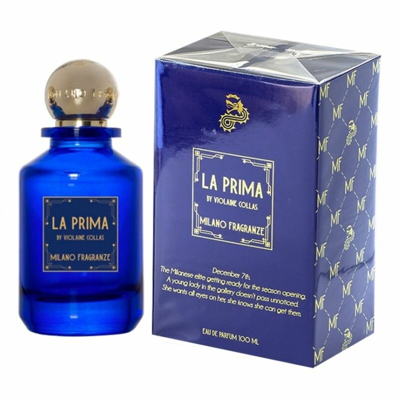 Milano Fragranze La Prima Парфюмерная вода унисекс 100 ml