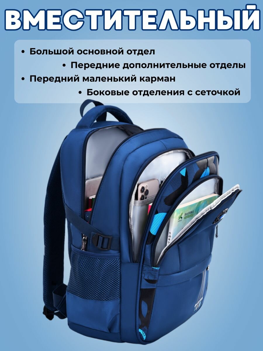 Рюкзак школьный — фото 1