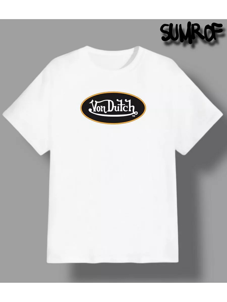 Футболка Zerosell Von Dutch