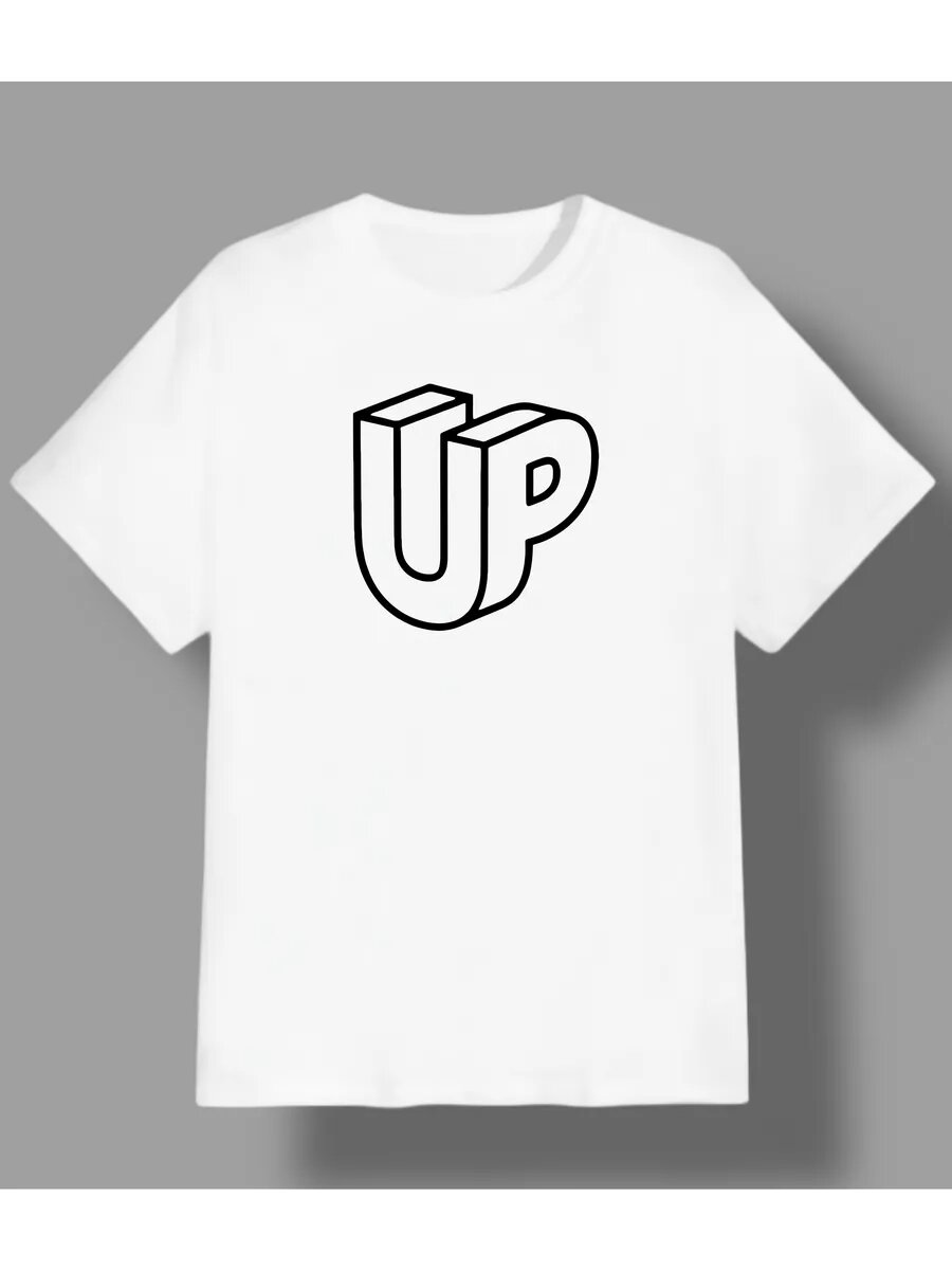Футболка up логотип