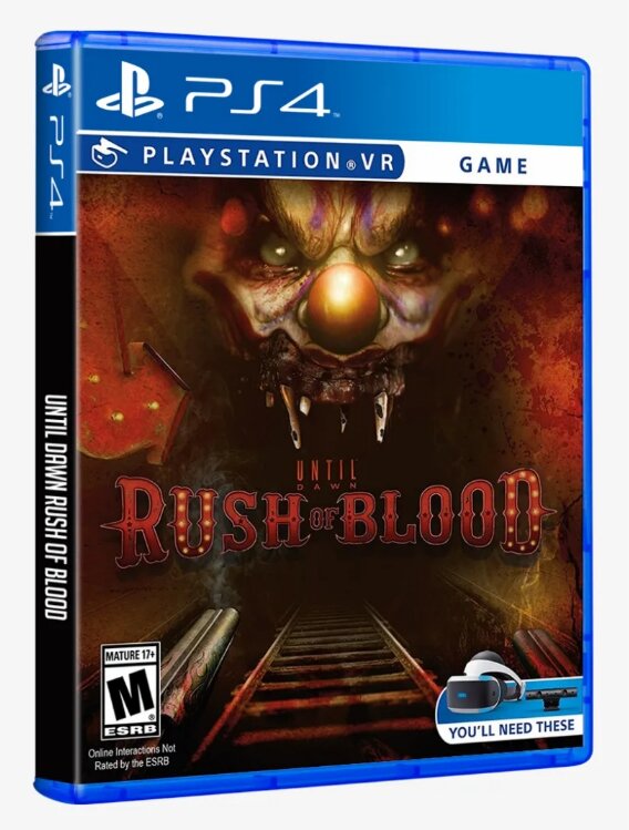 Untill Dawn: Rush Of Blood Sony PS4