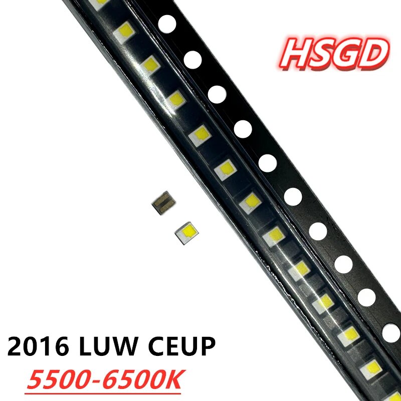 Osram SMD LED 2016 LUW CEUP 5 Вт нейтральный белый для автомобильного освещения 10 шт.