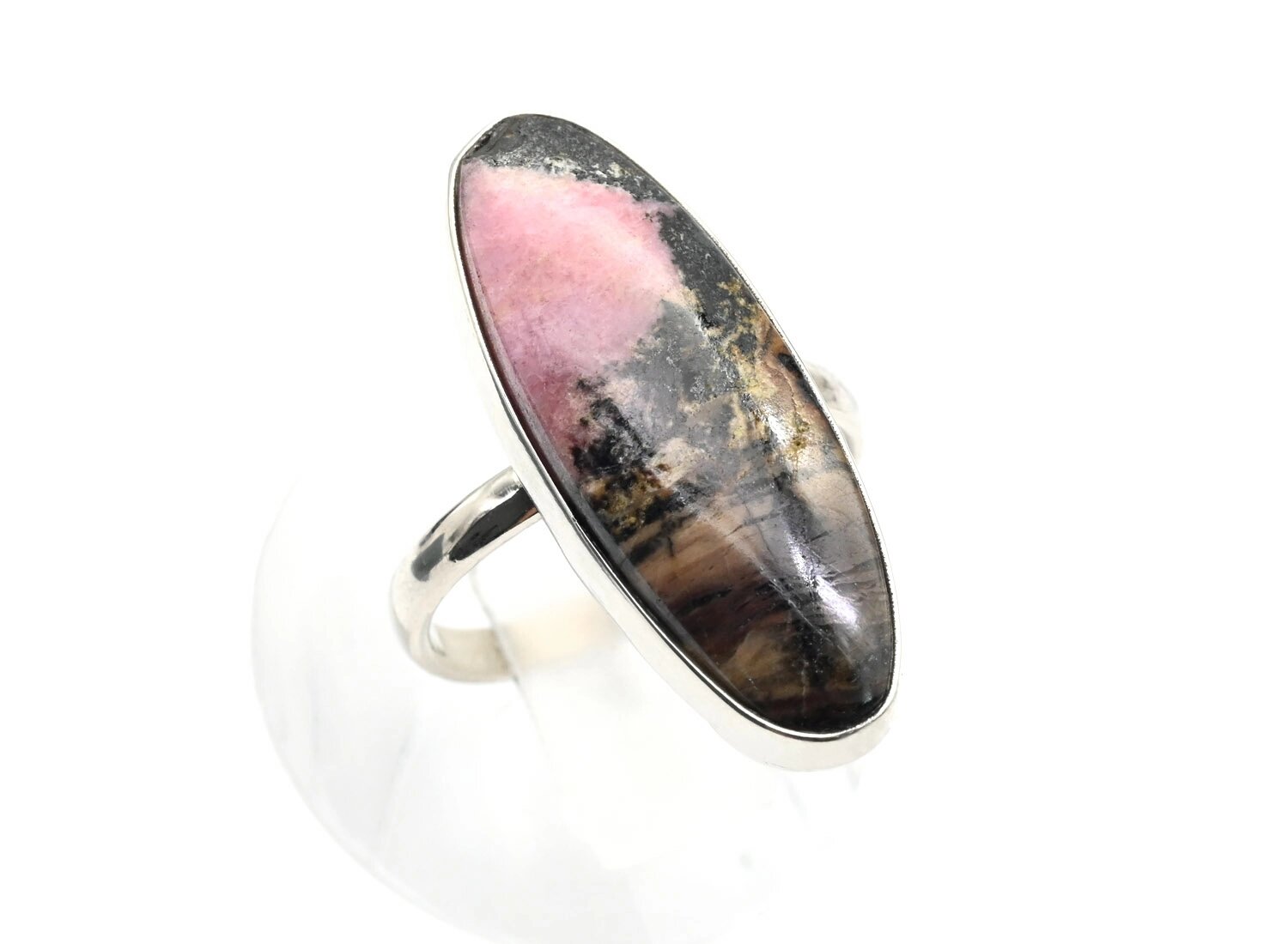 Кольцо, родонит