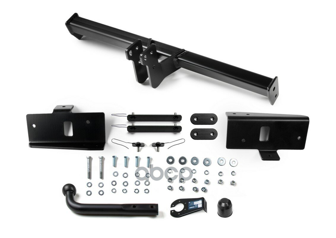 Фаркоп GAC GS3 2024- крепление шара на двух болтах BERG арт. F.9012.001