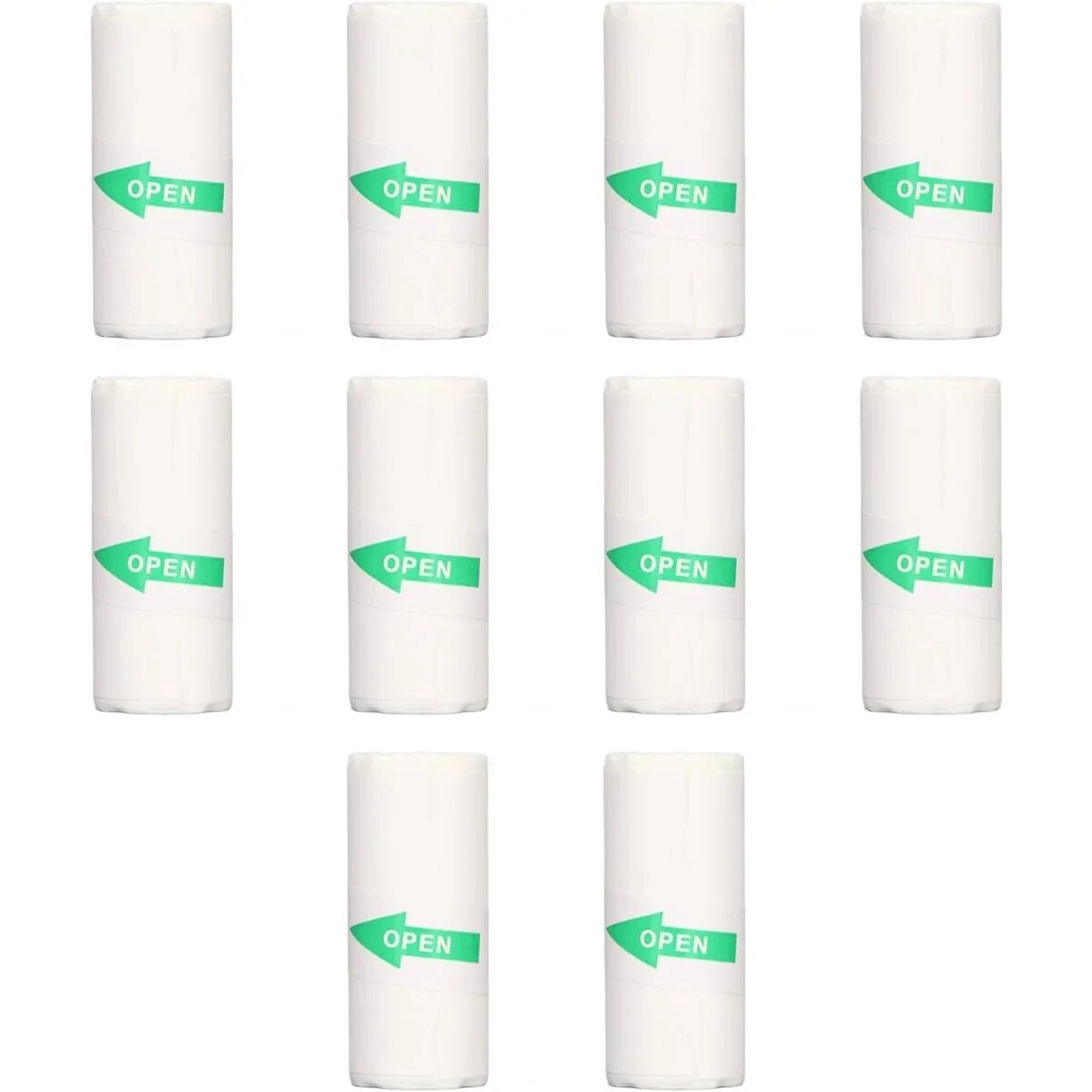 Бумага для мини-принтера 57x25 мм, 10 шт.