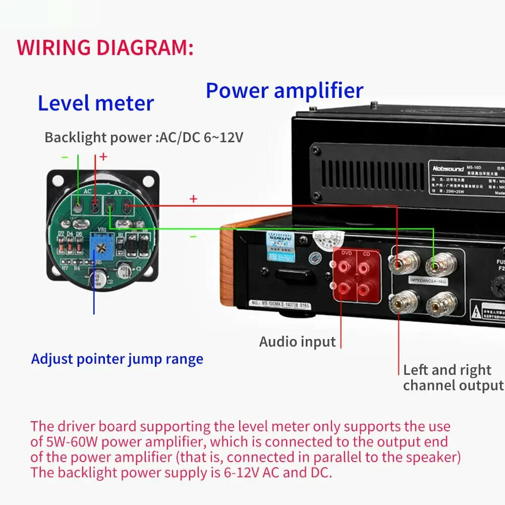 VU DB Meter SD-39 — фото 1