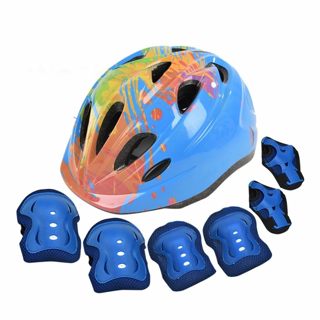 Набор защитной экипировки для велосипеда и роликов