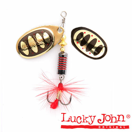 Блесна Вращающаяся Lucky John Bonnie Blade 03 06.4Г 001 В Блистере