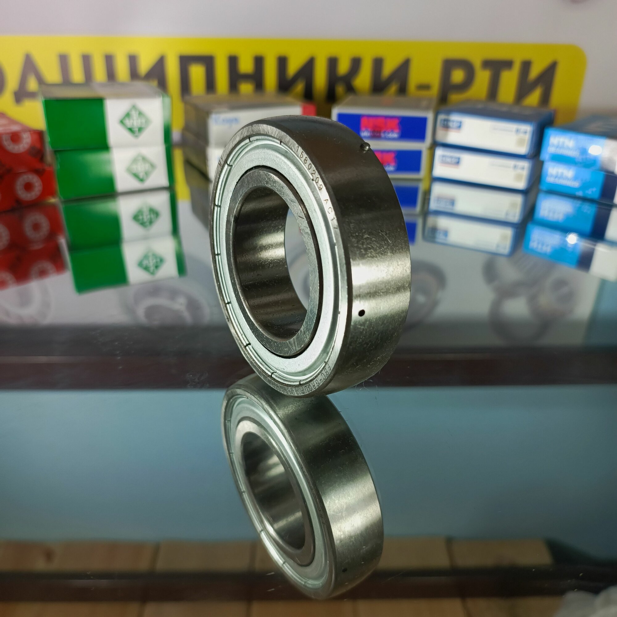 Подшипник 1580209 45*85*21 (размер соответсствует 45*85*21)