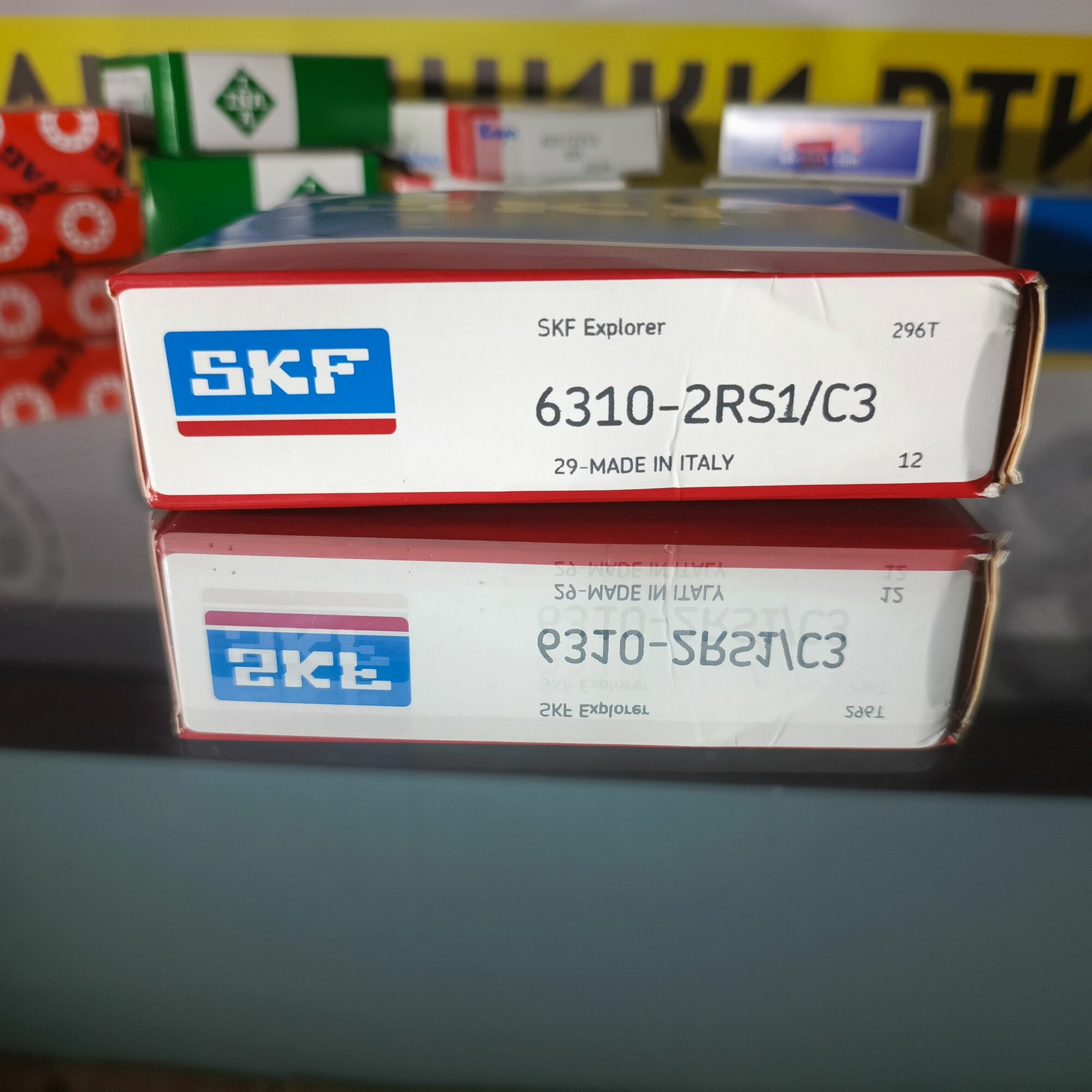 Подшипник 6310 2RSC3 SKF 50x110x27мм