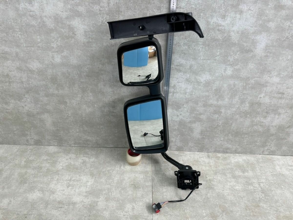 Зеркало заднего вида левое RENAULT PREMIUM с электроприводом и подогревом (рено премиум)