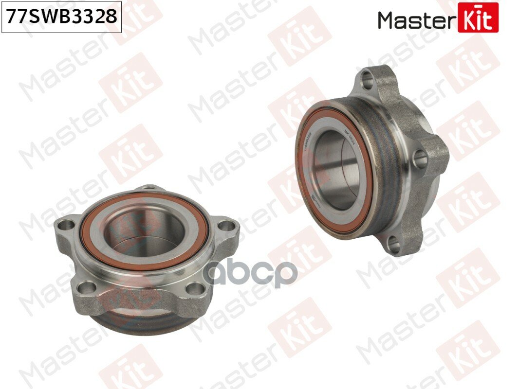 Ступица в сборе с подшипником передняя ford transit (fa , fd , fb , fs , fz , fc MasterKit арт. 77SWB3328