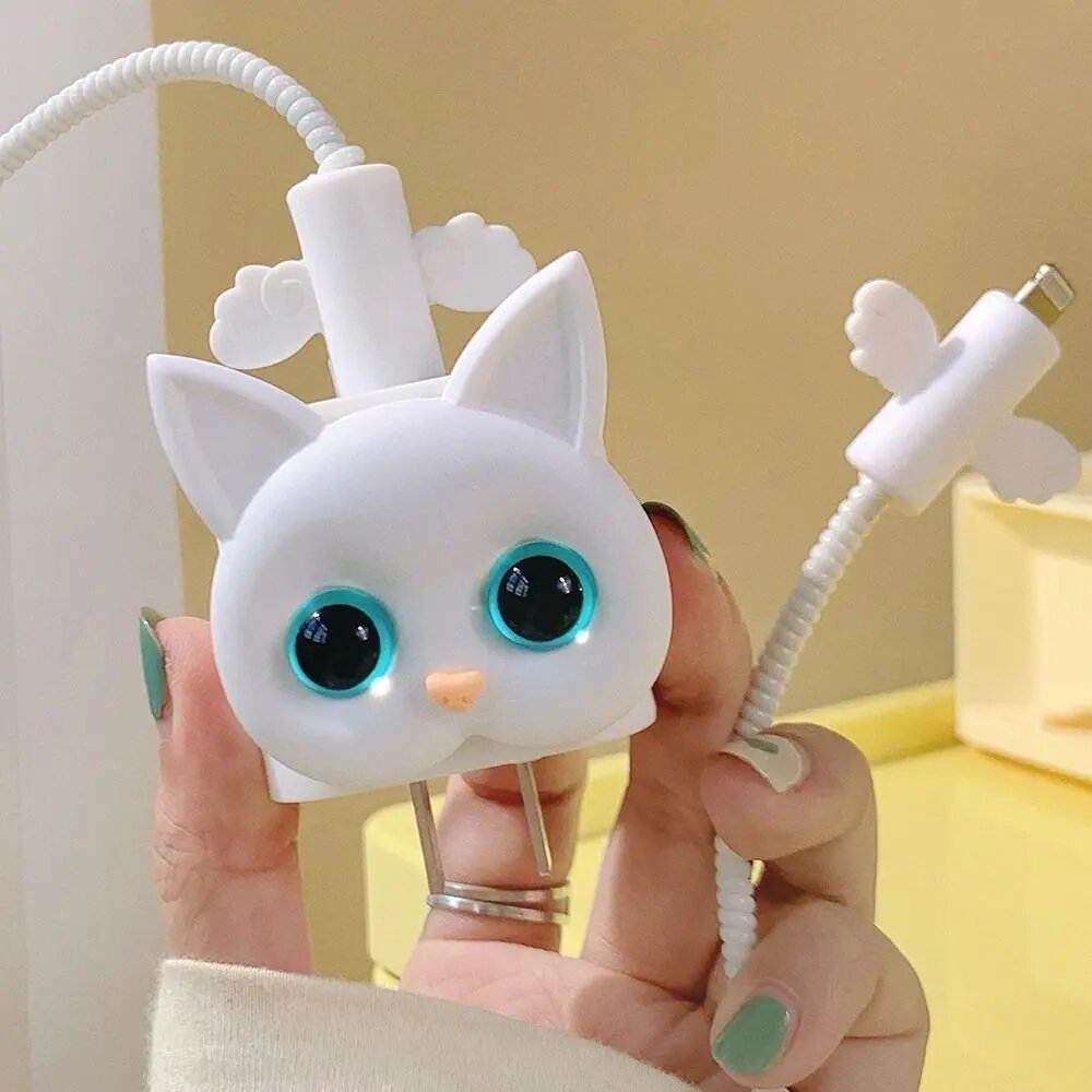 Защитный чехол для зарядного кабеля TPU для iPhone 6