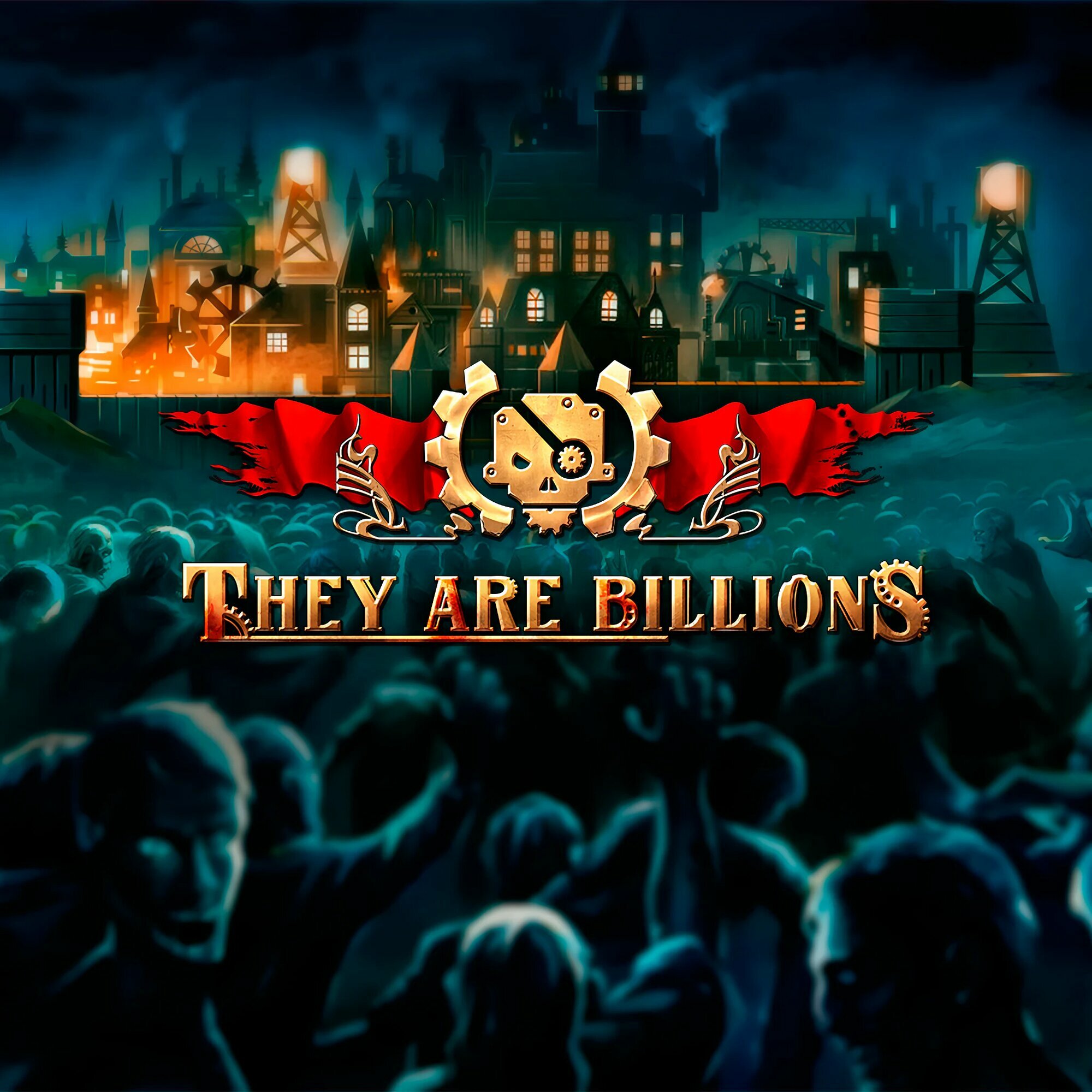 Игра They Are Billions, цифровое издание PlayStation 4, регион Турция / код пополнения баланса