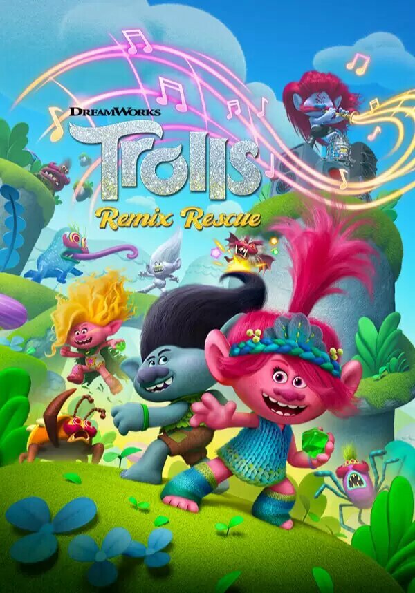 Игра DreamWorks Trolls Remix Rescue (Steam; PC; Регион активации Весь Мир)