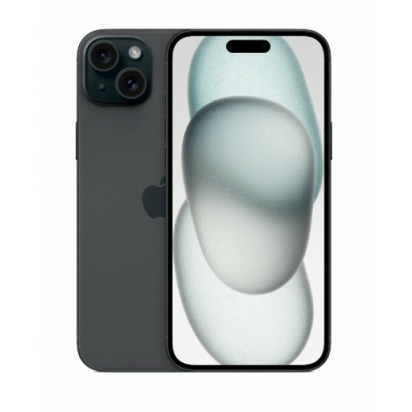 Смартфон Apple iPhone 15 Plus 256ГБ, Dual eSIM, черный, 6.7 дюймов, без RuStore