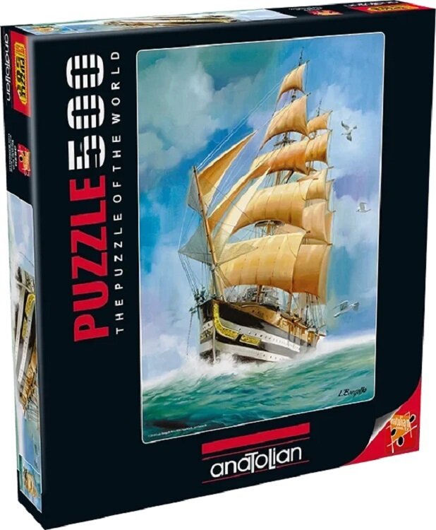 Пазл Anatolian "Корабль на волнах" 500 деталей