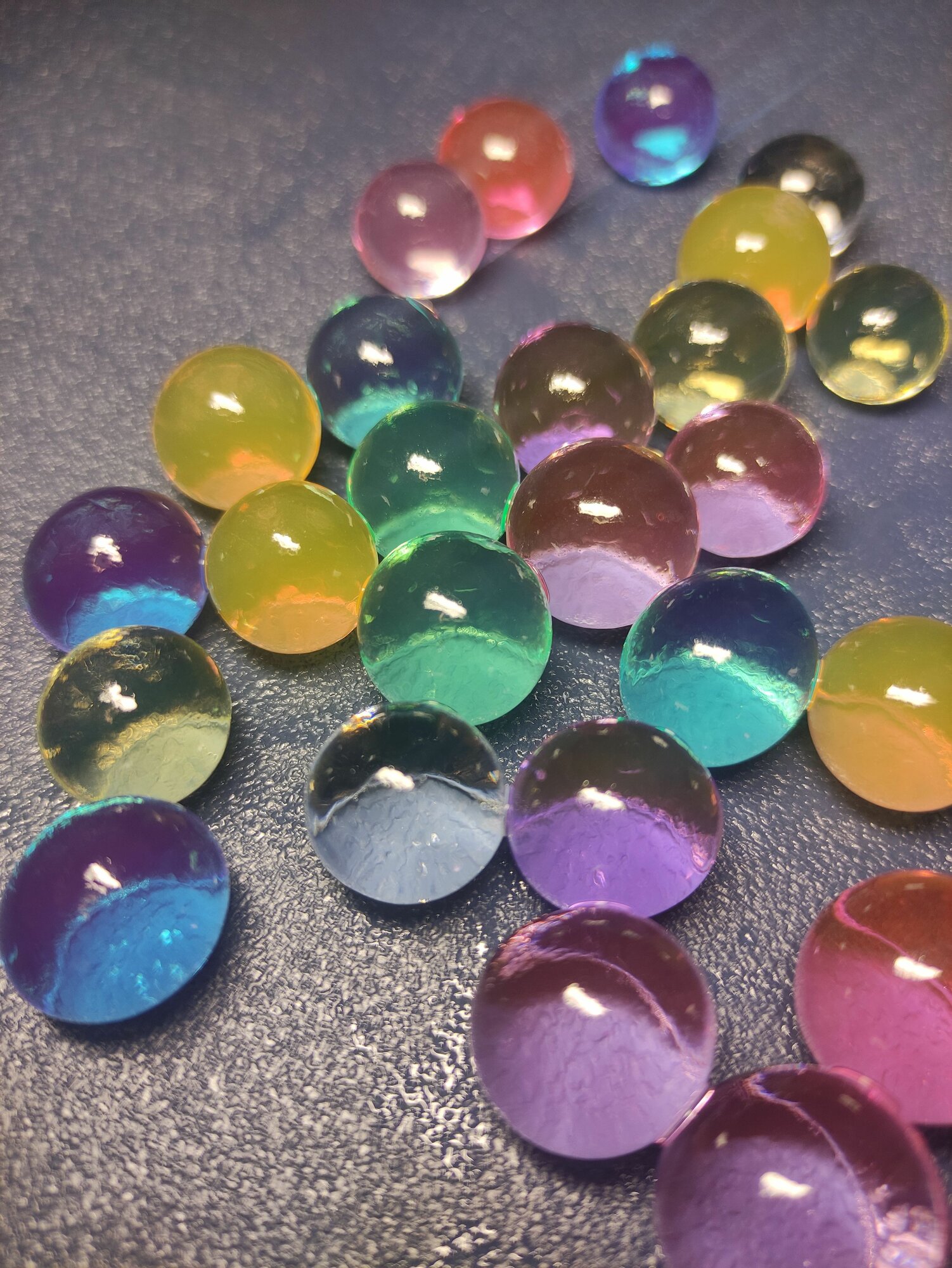 Орбизы гидрогелевые шарики, аквагрунт для выращивания растений