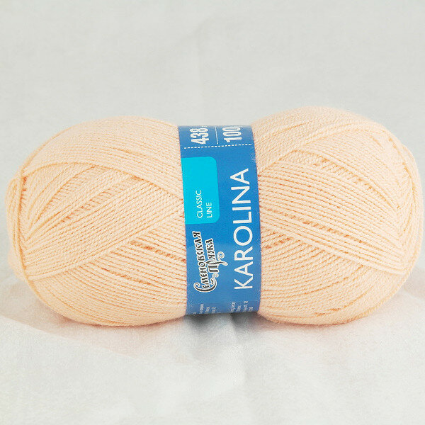 Пряжа Семеновская каролина 10742 само (5 мотков)