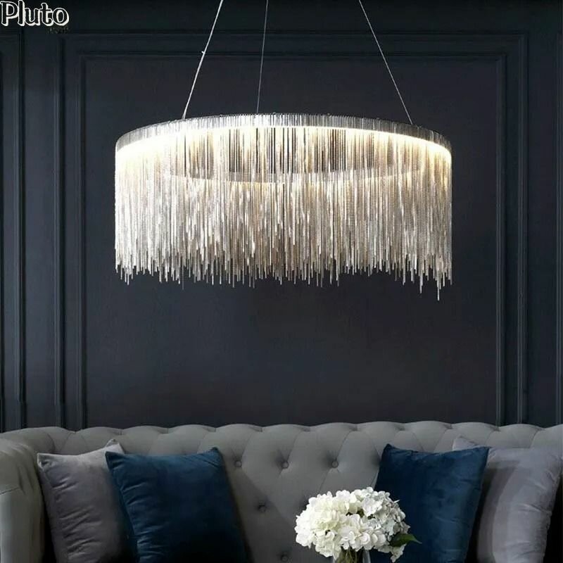 Люстры, Люстра с кисточкой