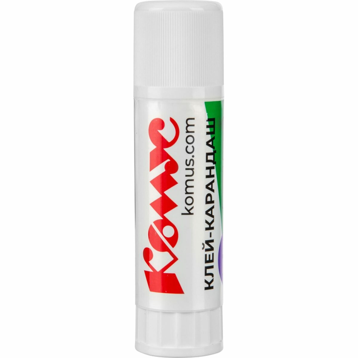 Клей-карандаш Комус, 10г (159321), 1шт.