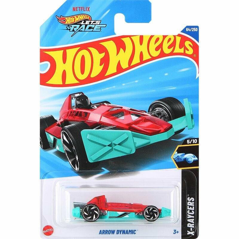 Машинка Mattel Hot Wheels 2025 C4982-Arrow Dynamic