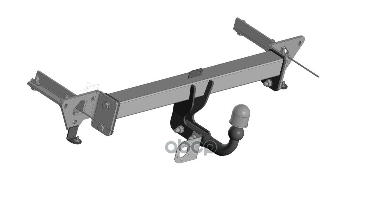 Фаркоп (без электрики) ORIS арт. 7614-A