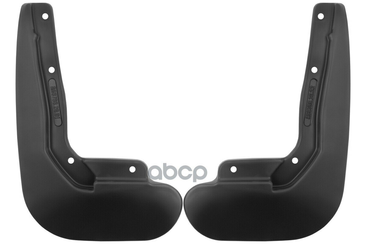 Брызговики задние Autofamily арт. NLF. A68797. E3