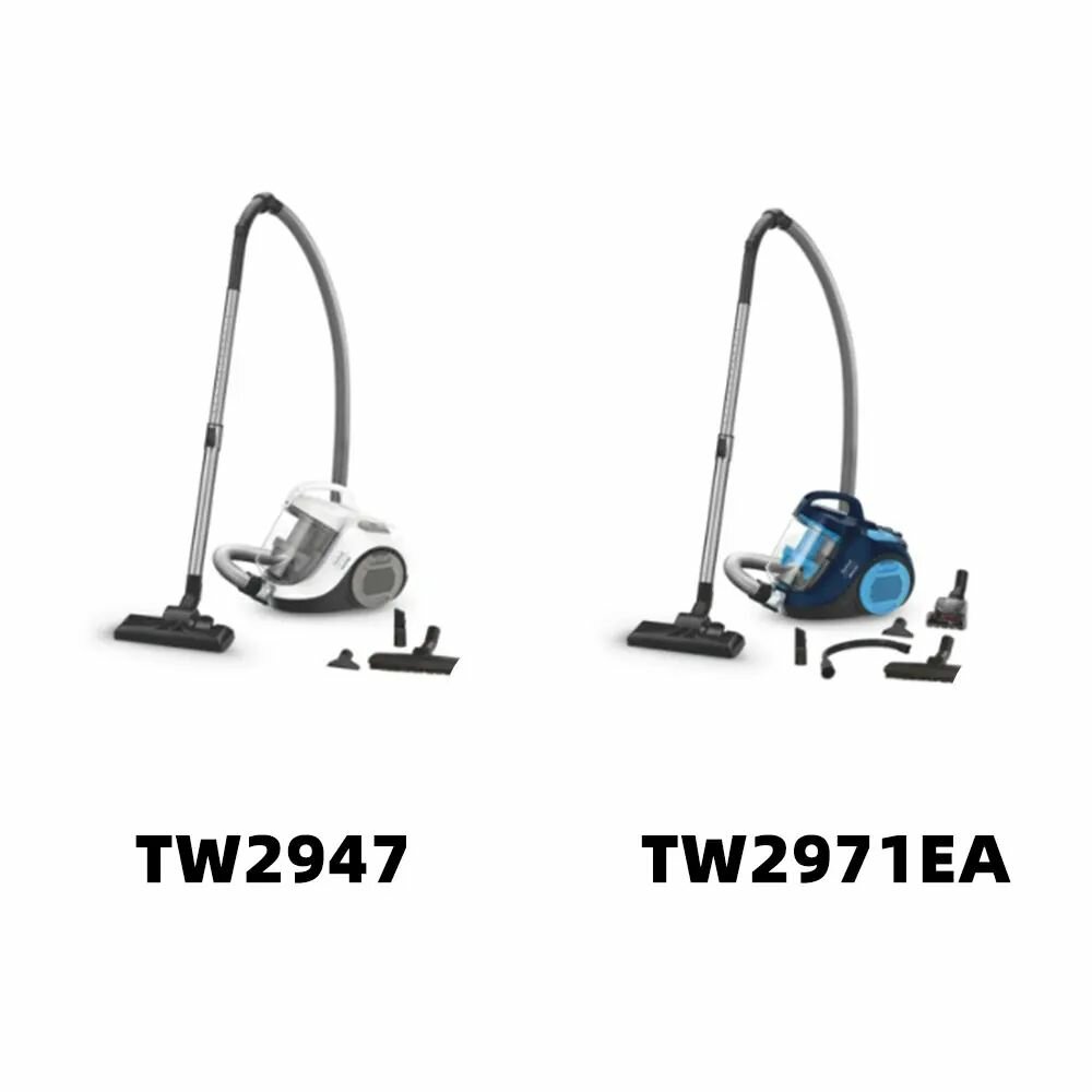 Совместимый с пылесосом TEFAL TW2947 SWIFT POWER CYCLONIC HEPA-фильтр Запасная часть для замены аксессуара ZR904301.