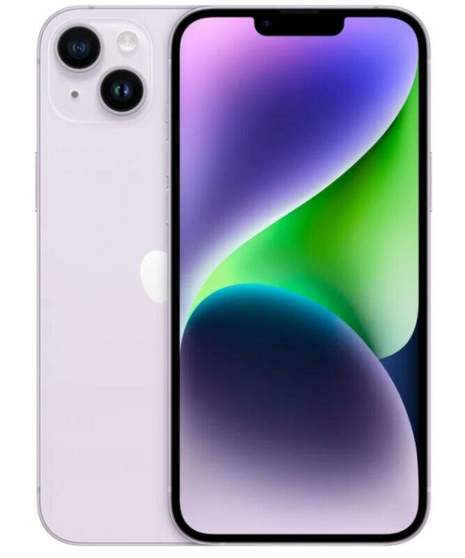 Смартфон Apple iPhone 14 Plus, 512Gb Global, nano SIM+eSIM, Purple (Пурпурный)