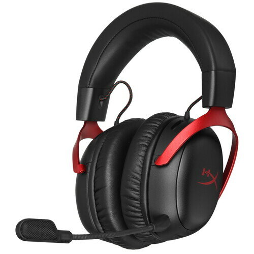 Беспроводные наушники HyperX CloudIIIWirelessRed