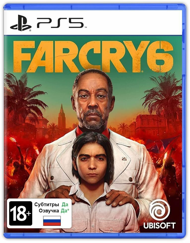 Far Cry 6 (PlayStation 5, Русская версия) / Игра на диске PS5