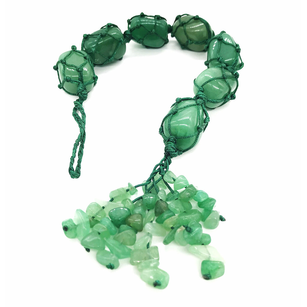 Подвеска Из Натурального Камня с 7 Чакрами Для Автомобиля И Дома-Lv Dongling