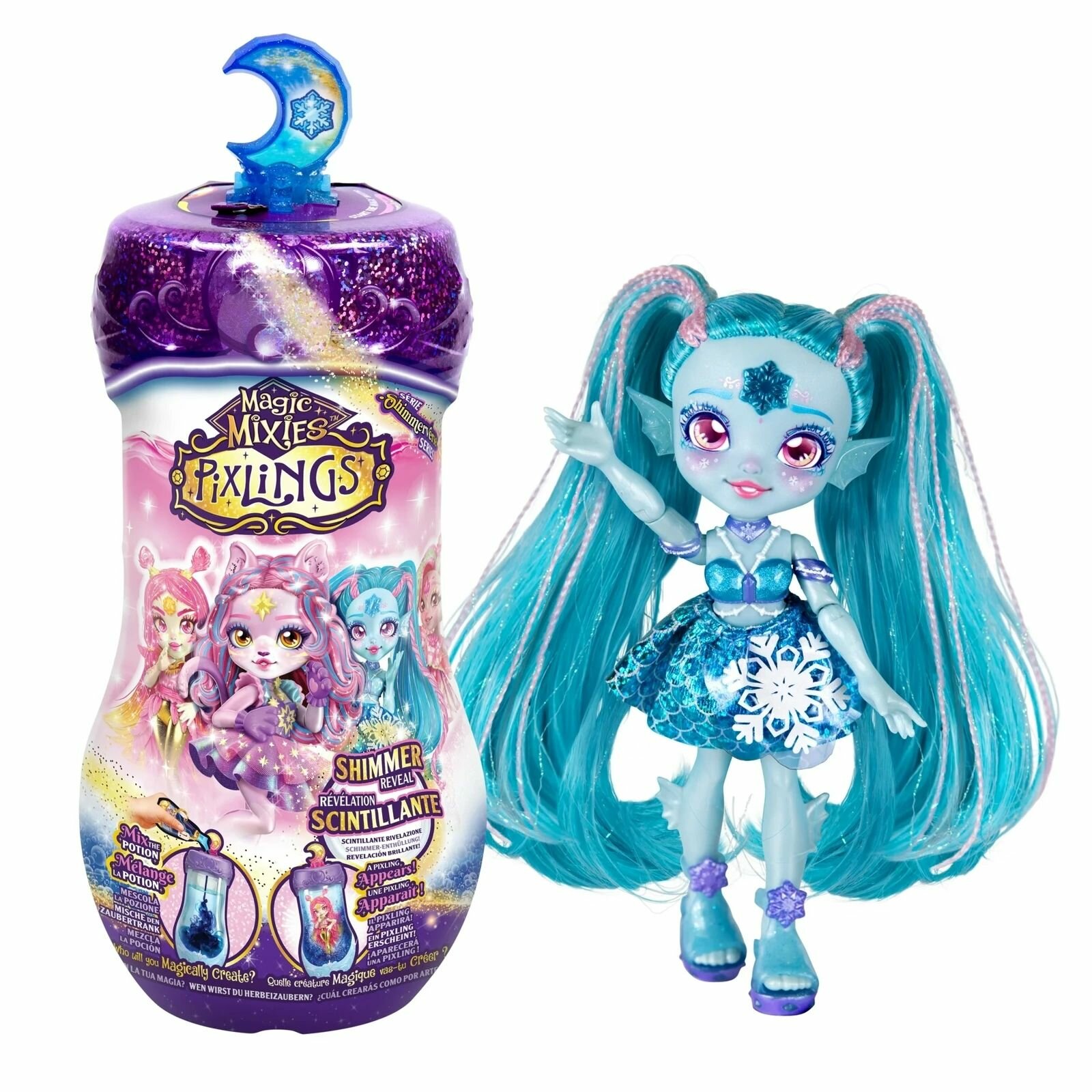 Кукла TM Toys Magic Mixies Pixlings Shimmerverse Серия 2 - Кукла Марена - Мэджик Миксис Пикслинг 14909