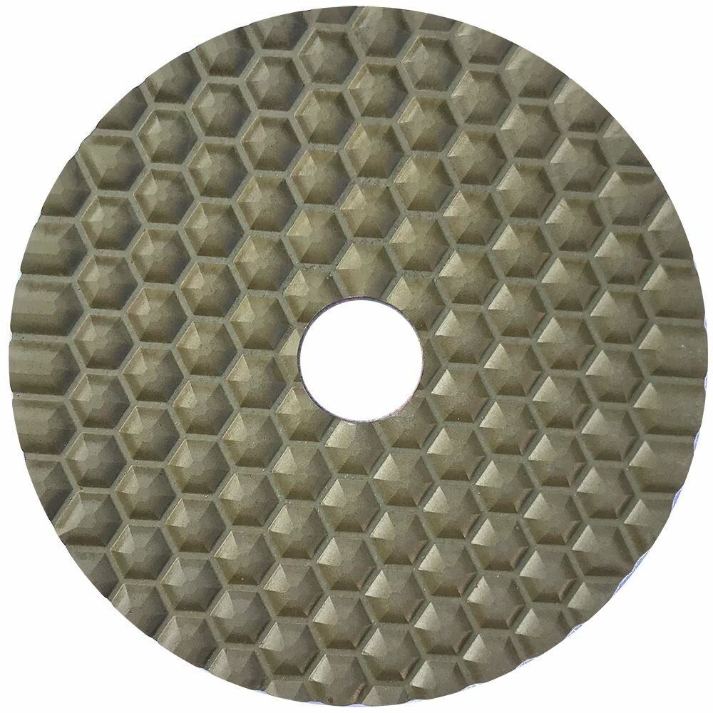 Диск полировальный эластичный для обработки бетона Variant CDP4 STONE TOOLS KOREA 100 мм, зерно 3000