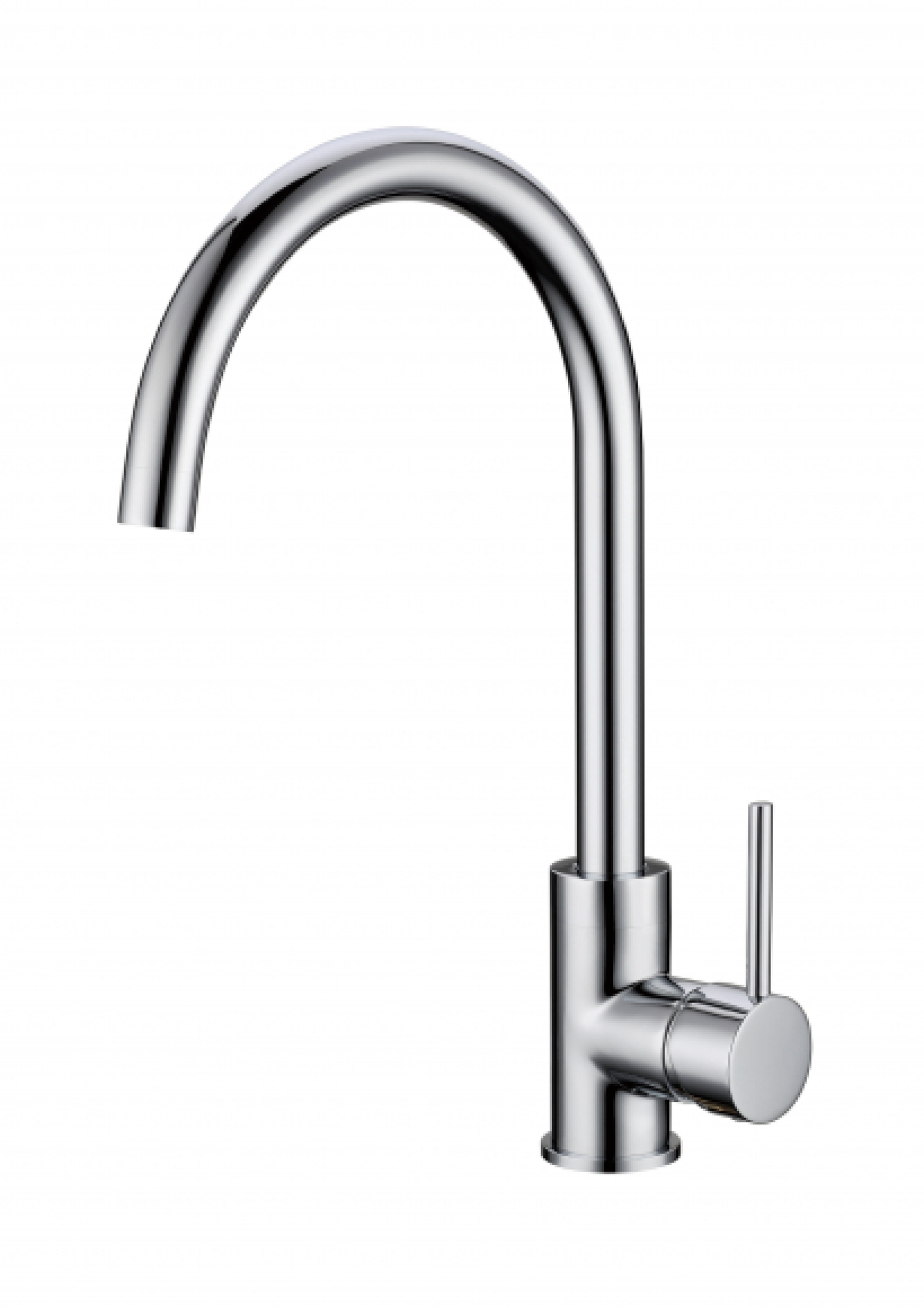 Смеситель для кухни Grocenberg GB40040 с гибким изливом Хром, фильтр питьевой воды