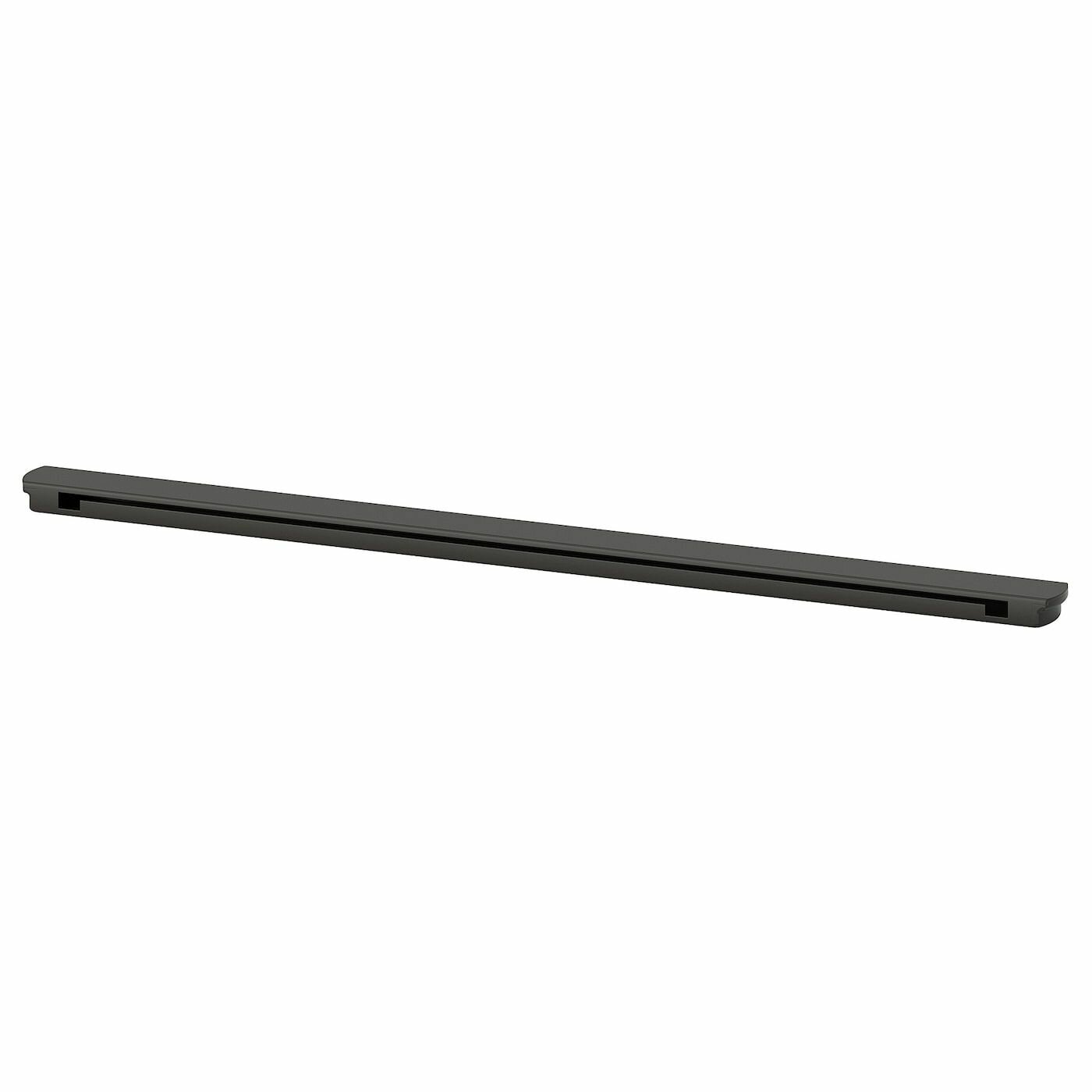 Направляющая для крючков IKEA ENHET 704.657.36, 37 см, антрацит