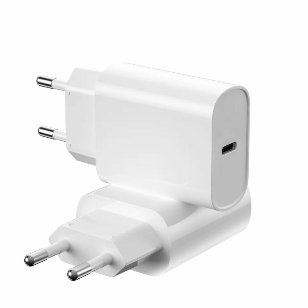 Сетевое зарядное устройство WiWU Wi-U001 EU 20 Вт с быстрой зарядкой
