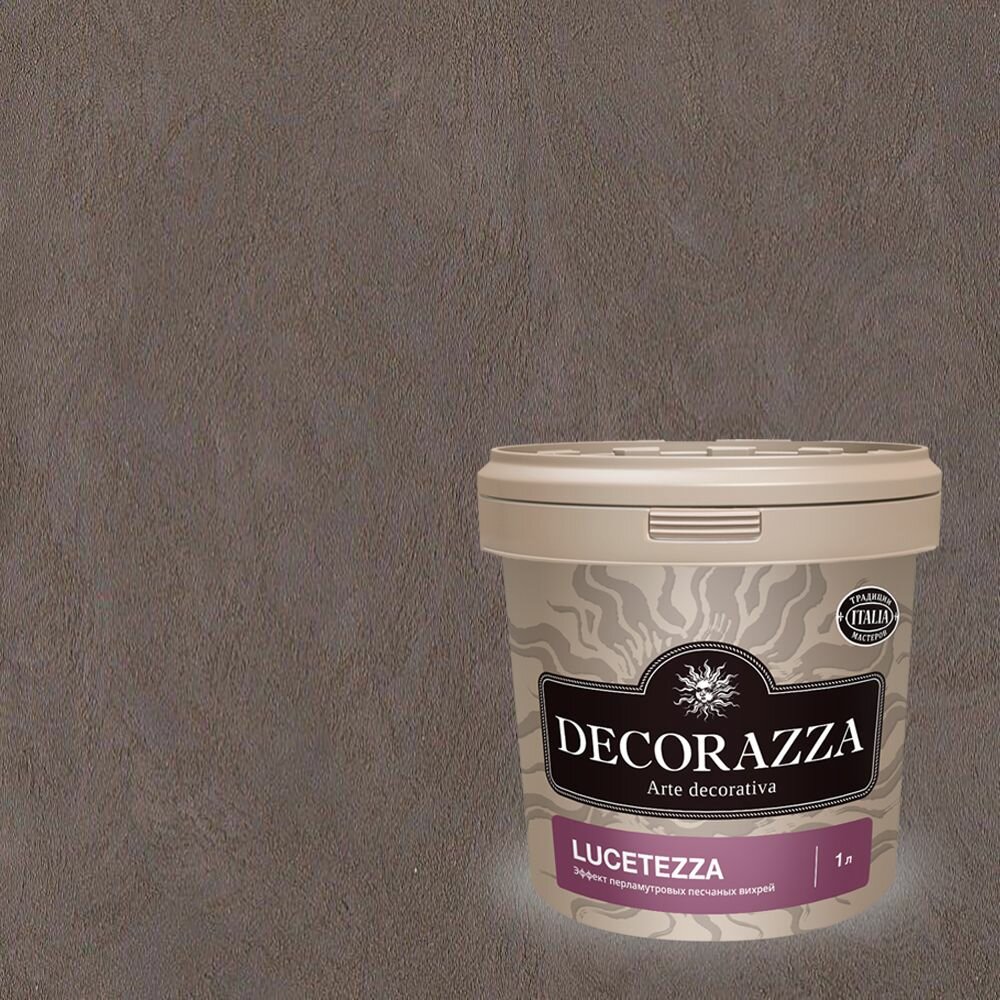 Краска декоративная Decorazza Lucetezza (1л) LC 11-212