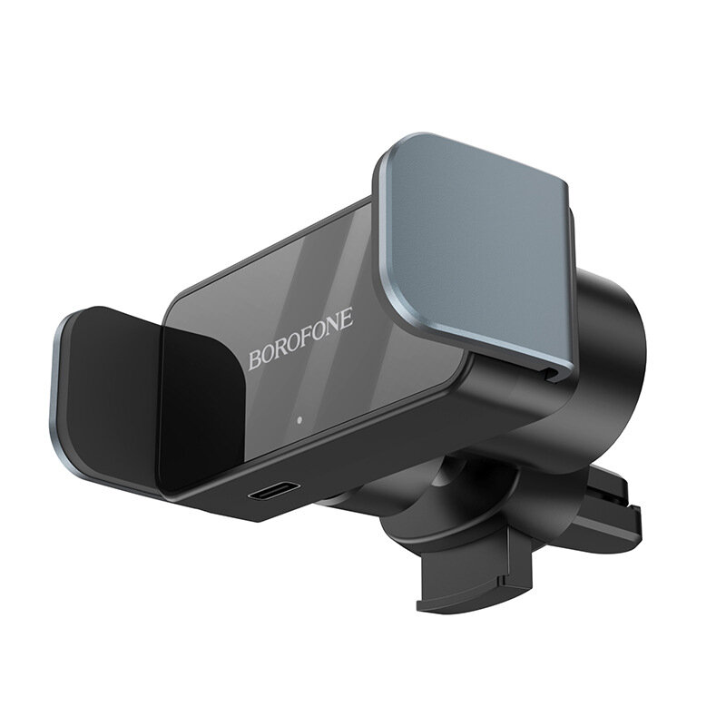 Автомобильный держатель BOROFONE BH66, для мобильного телефона, с датчиком, черный